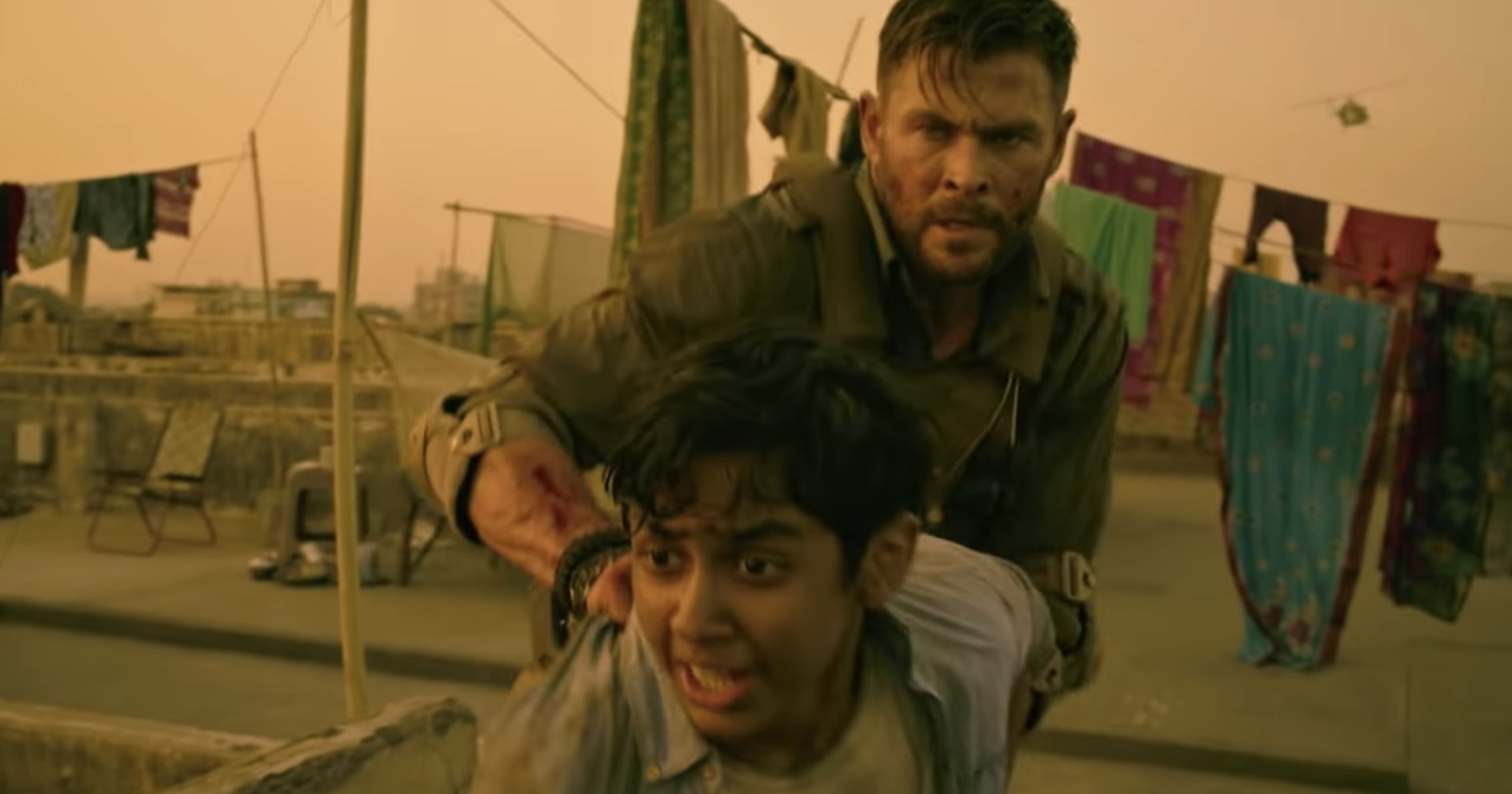 Watch Chris Hemsworth in Netflix's Extraction Trailer | POPSUGAR ...