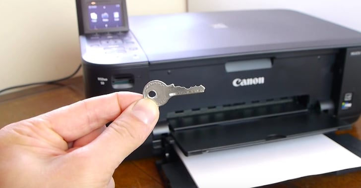 How to Make a Spare Key Using a Printer | POPSUGAR Smart Living