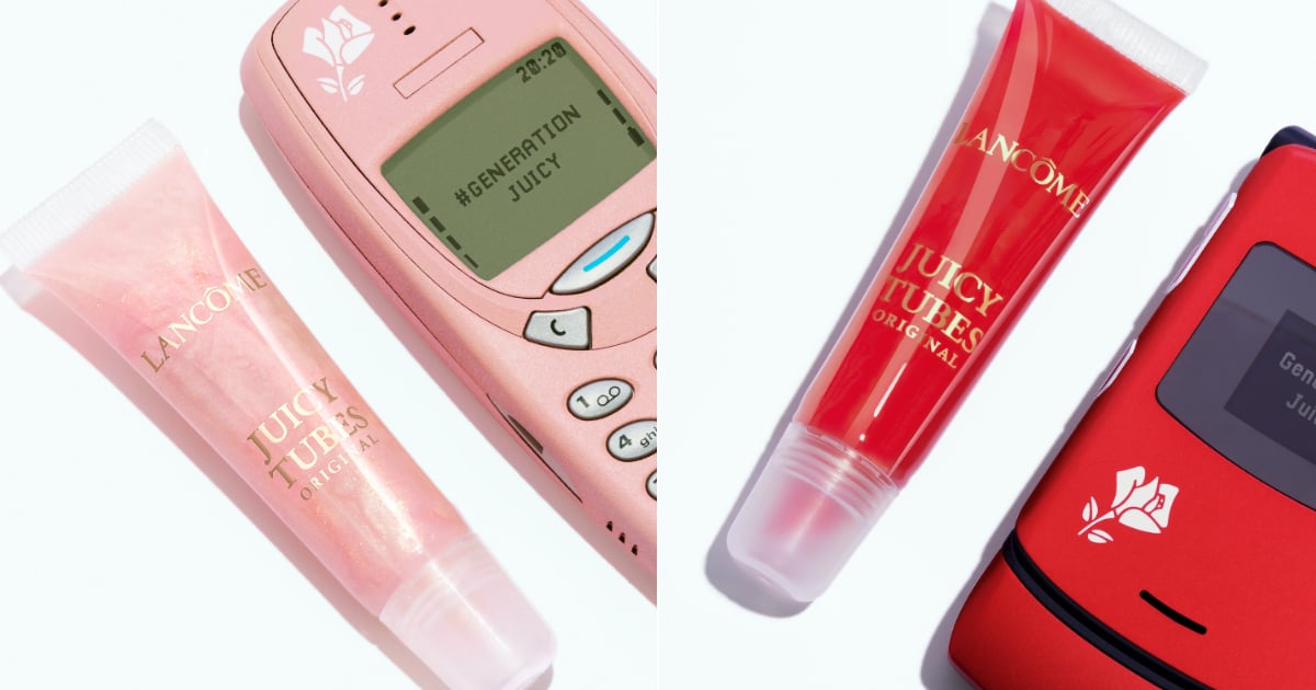 Lancome Juicy Tubes Original Lip Gloss Returns in 2020 | PS Beauty
