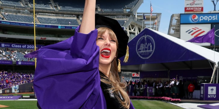 Taylor Swift Receives Honorary Doctorate Degree From NYU | POPSUGAR ...