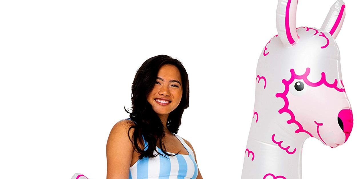 Llama Pool Float on Amazon | PS Family