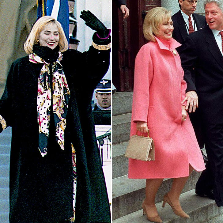 See What First Ladies Wore For Inauguration Day | PS Fashion