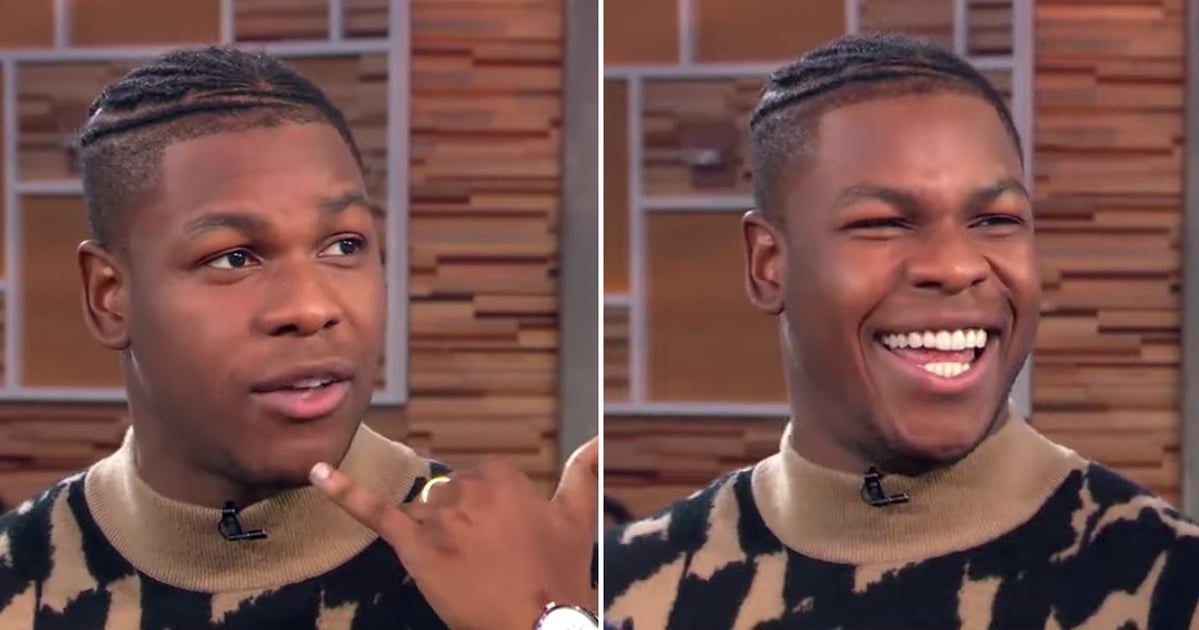 John Boyega Admits He Lost His Rise of Skywalker Script | POPSUGAR ...