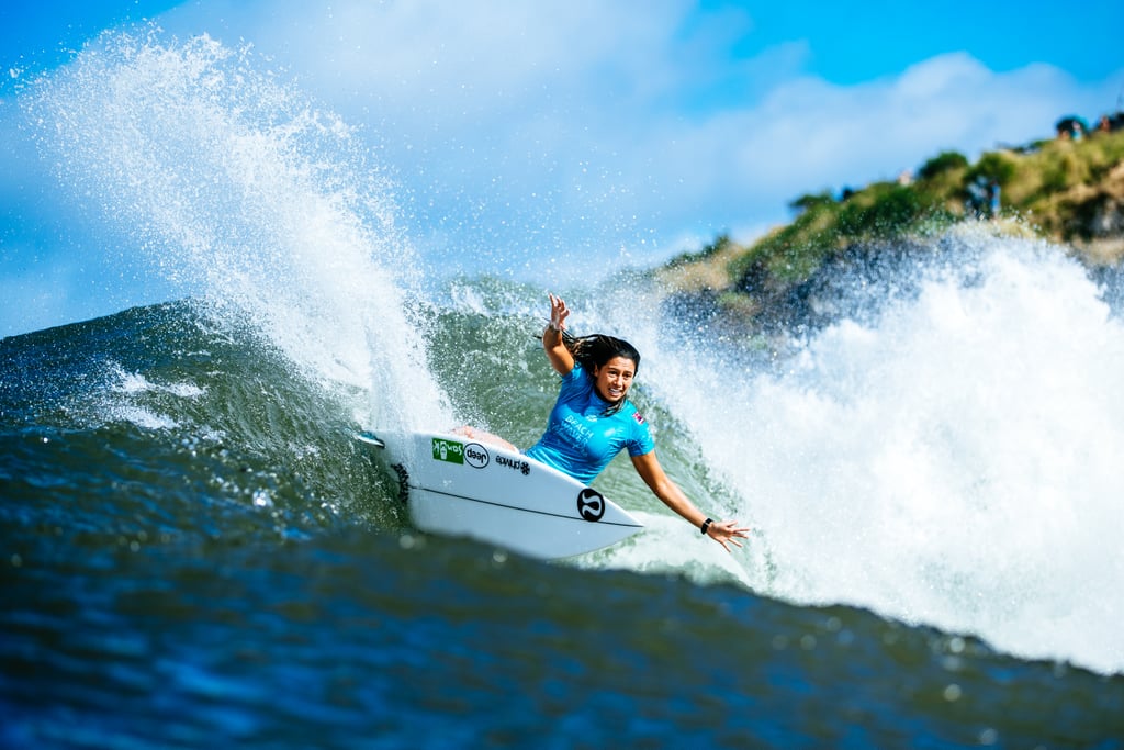 Pro Surfer Malia Manuel Shares Her Fitness Routine | POPSUGAR Fitness