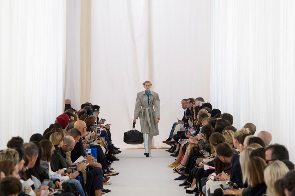 Balenciaga Collection Spring 2017 | POPSUGAR Fashion