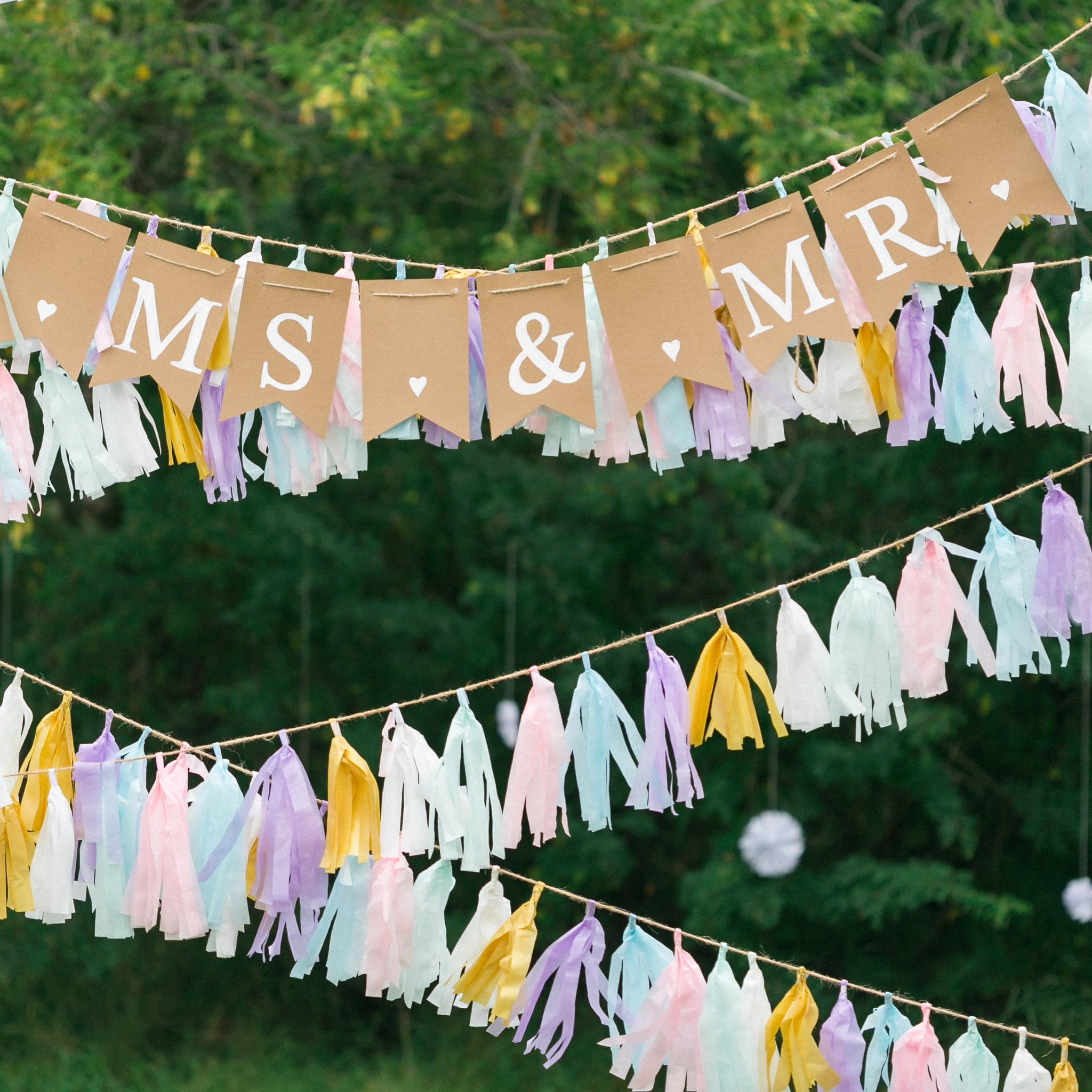  Diy Wedding Banner Ideas 