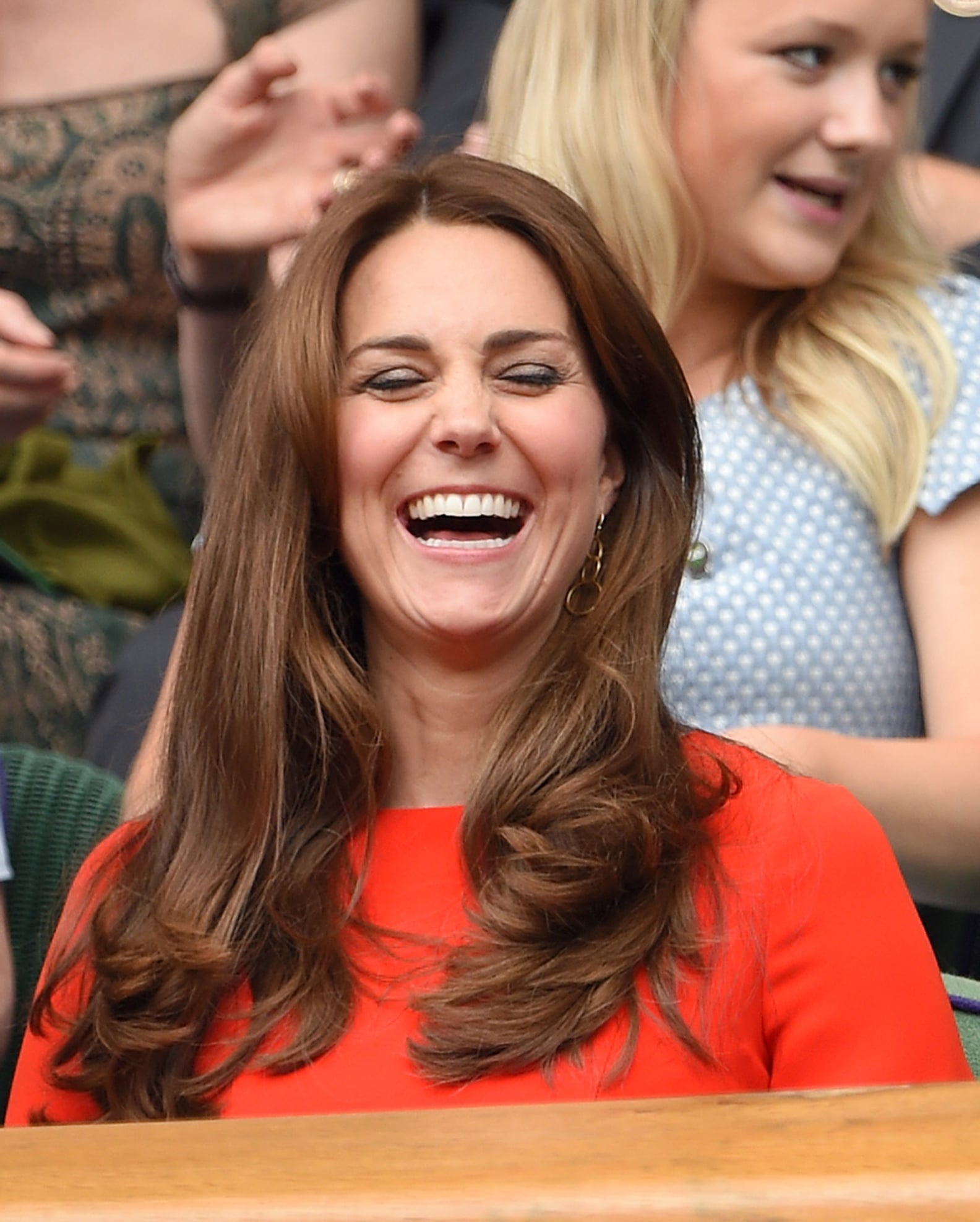 Pictures of Kate Middleton Laughing | PS Celebrity