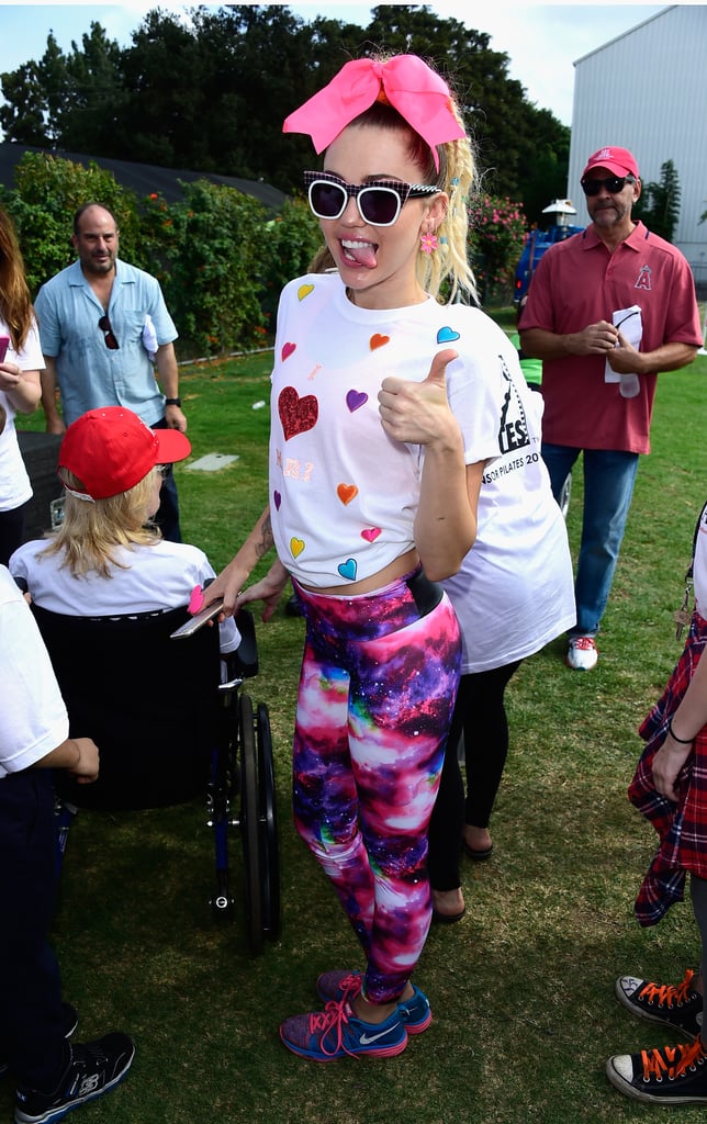 Celebrities at ALS Charity Walk October 2015 | POPSUGAR Celebrity