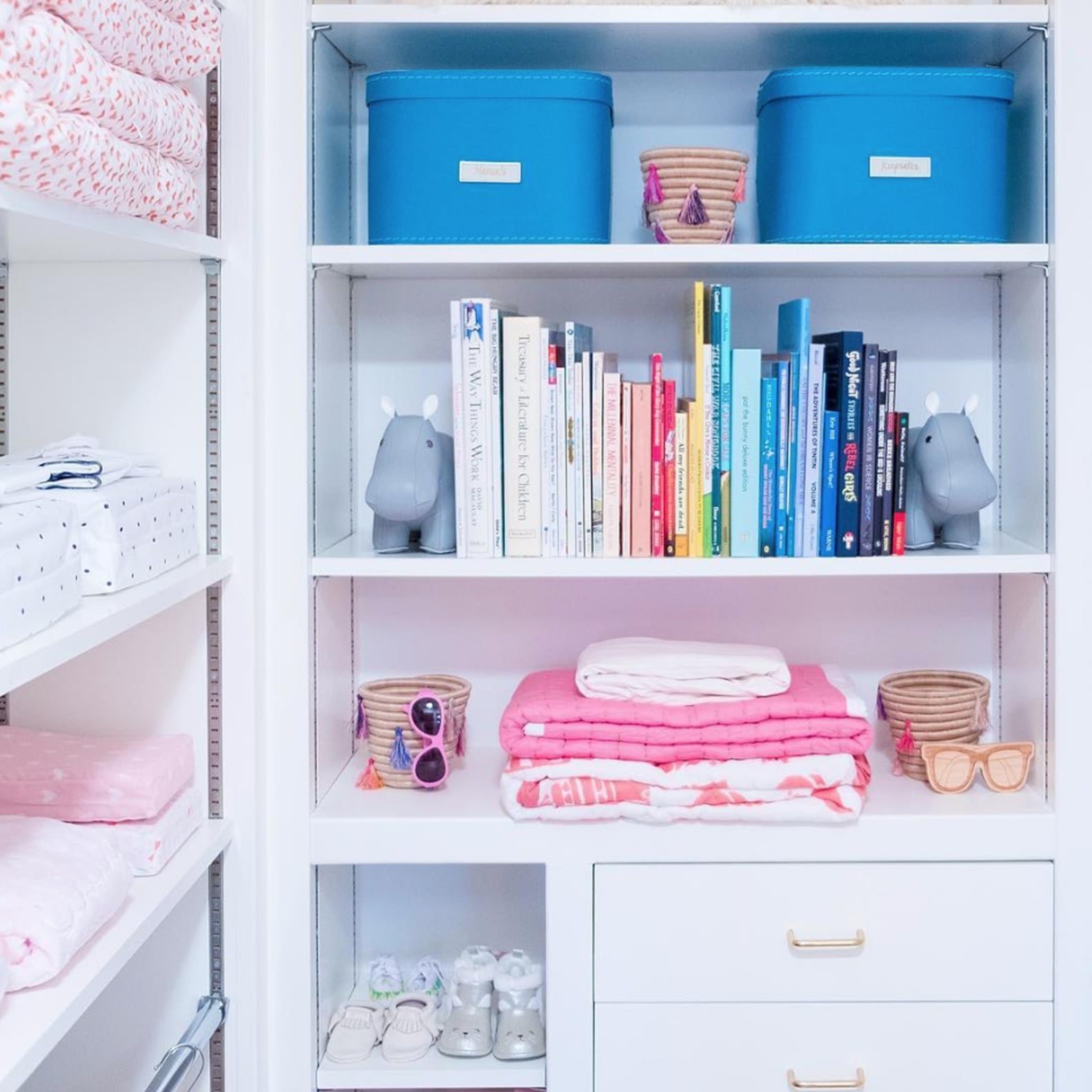 The Home Edit Storage Solutions For Organizing Kid Stuff | PS Family