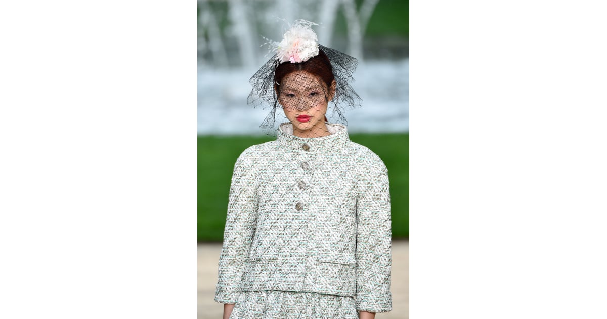 Squid Game See Hoyeon Jungs Best Runway Moments Popsugar Fashion