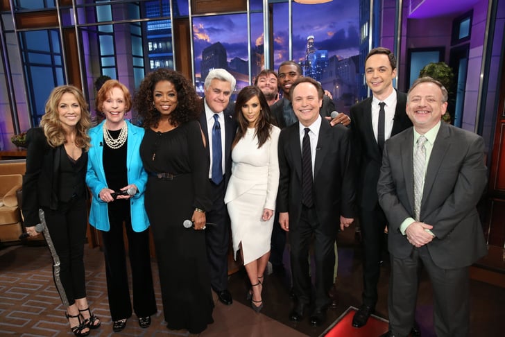 A huge group of celebrities, including Kim Kardashian, Oprah Winfrey ...