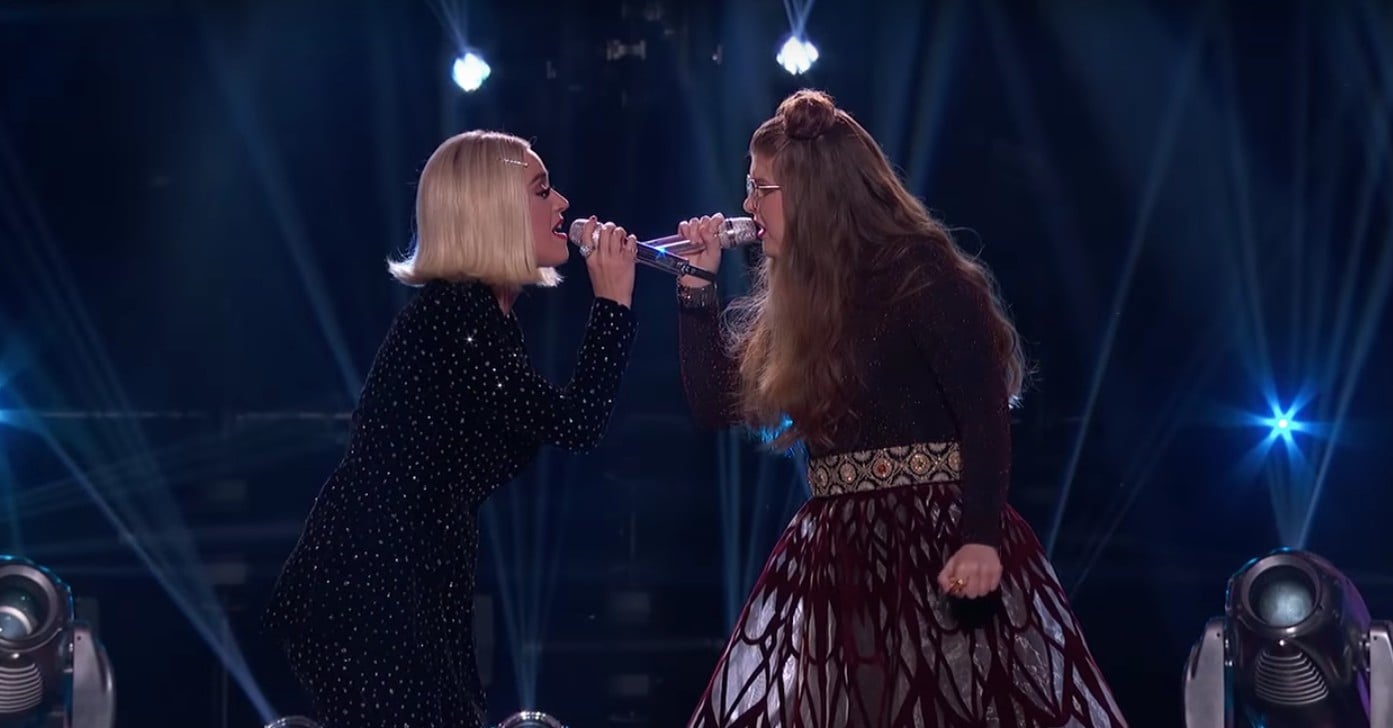 Katy Perry and Catie Turner American Idol Performance Video | PS ...