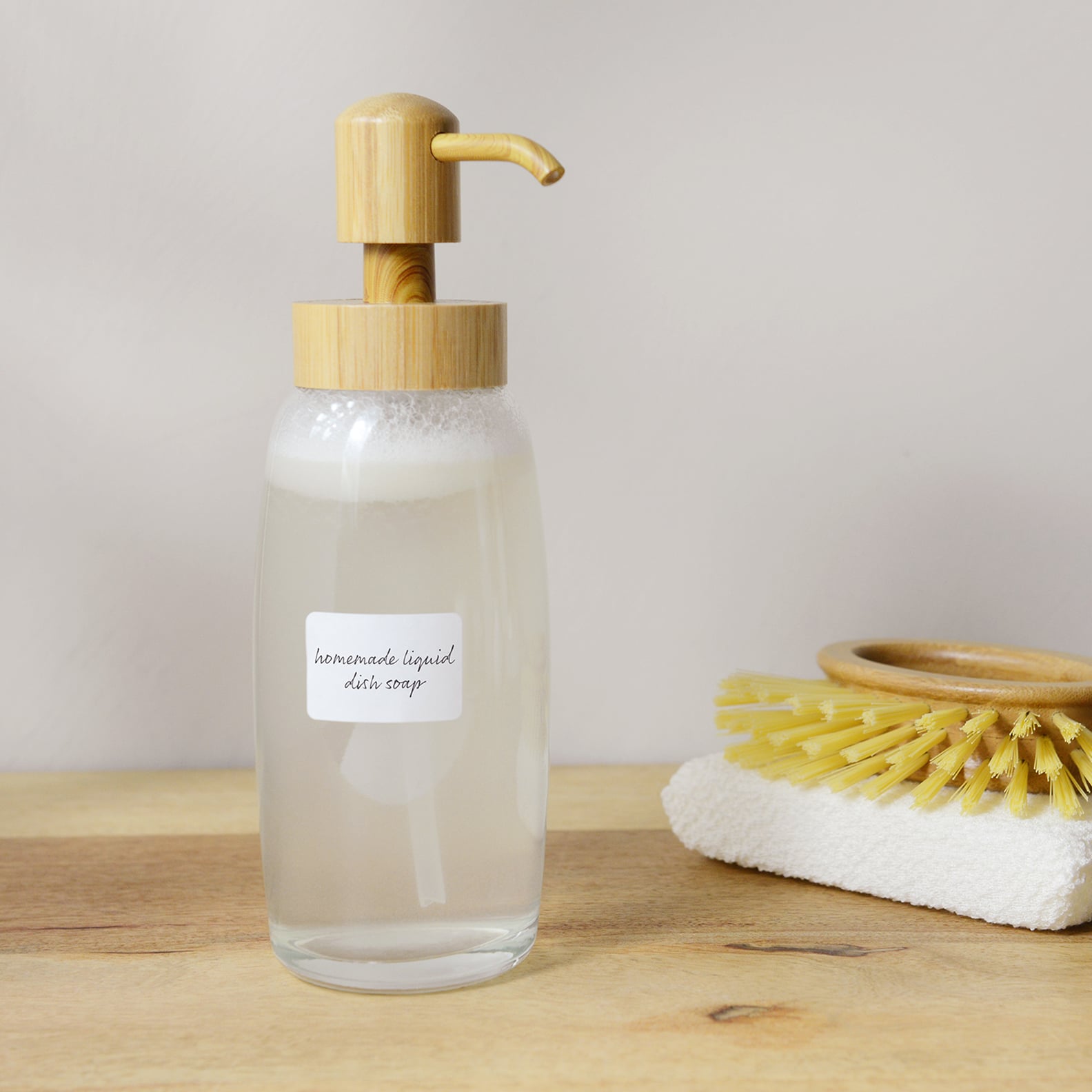 How to Make Homemade Liquid Dish Soap | PS Smart Living