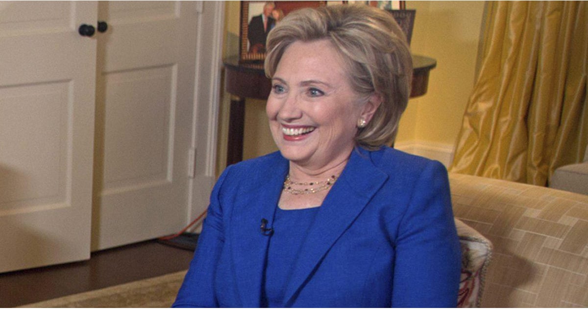 Hillary Clinton Interview With Diane Sawyer | Video | POPSUGAR Celebrity