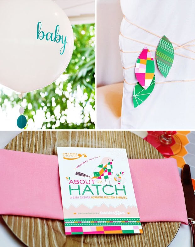 About to Hatch Baby Shower | PS Family