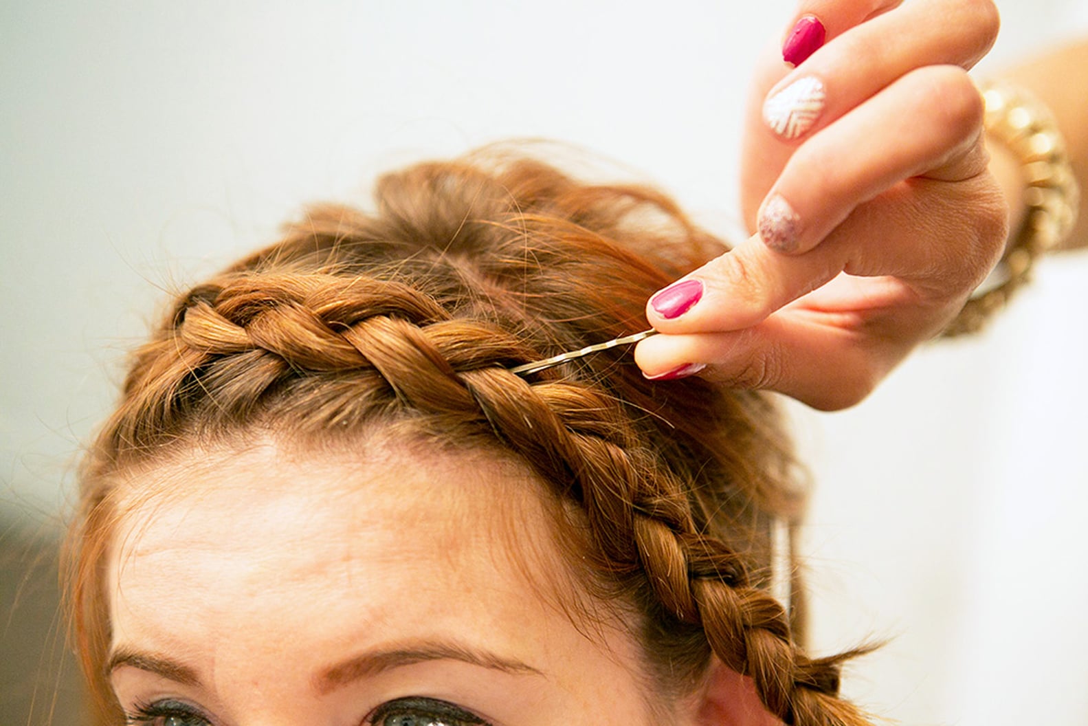 How to Do a Headband Braid: Tutorial | PS Beauty