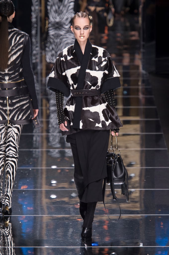 Balmain Fall 2017 Collection | POPSUGAR Fashion