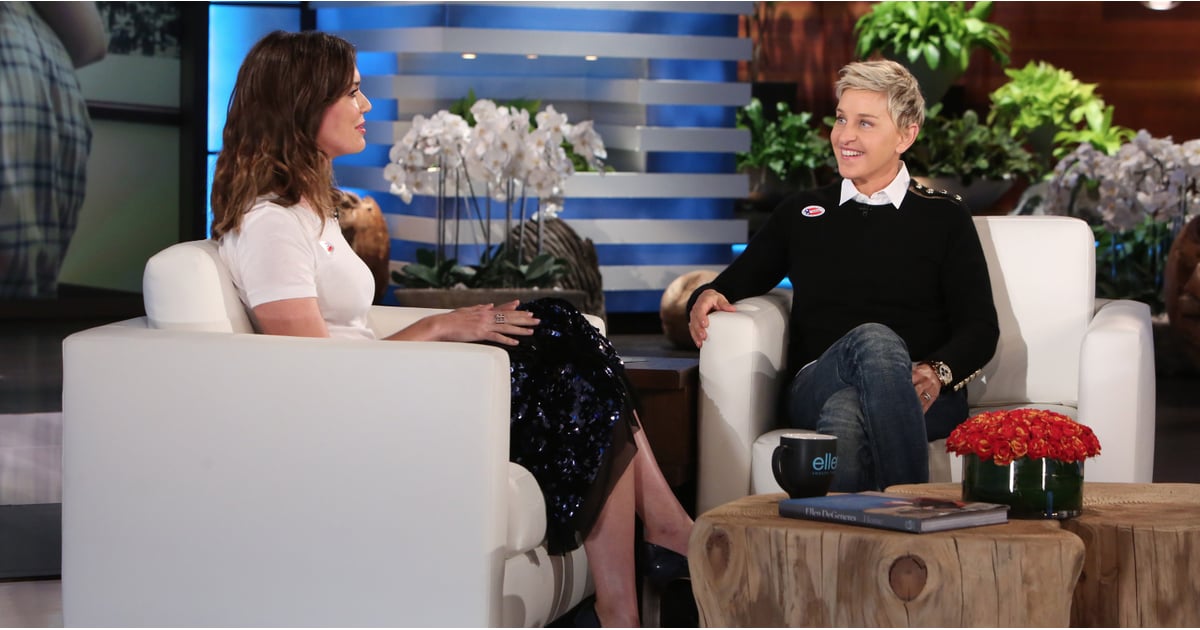 Mandy Moore Talking About Her Cats on Ellen 2016 | POPSUGAR Pets