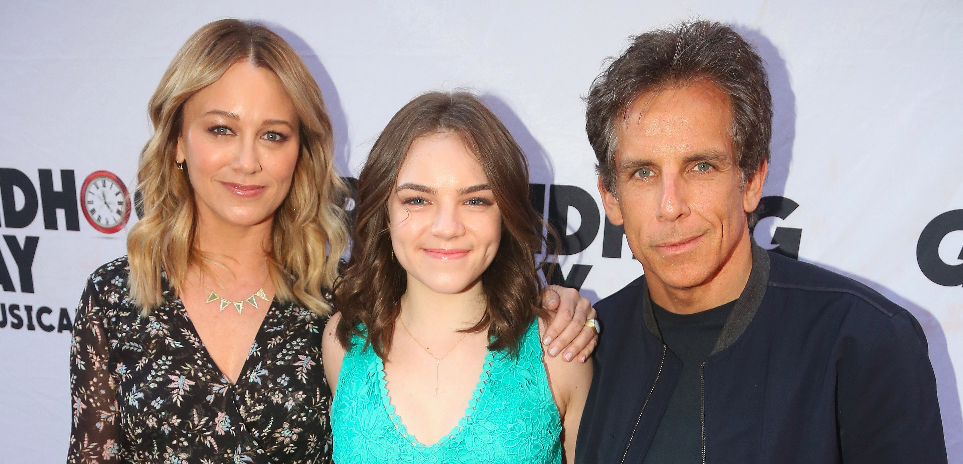 Ben Stiller and Family on the Red Carpet April 2017 | PS Celebrity