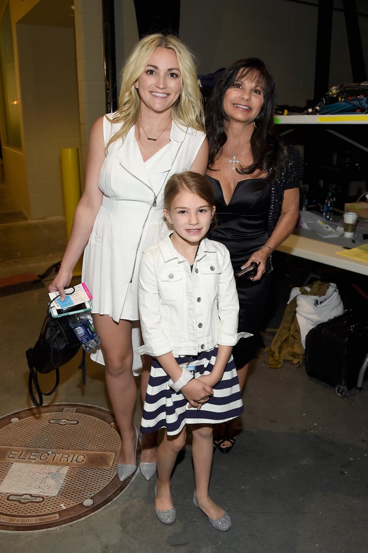 Pictured Jamie Lynn Spears Maddie Aldridge And Lynne Spears Best Billboard Music Awards