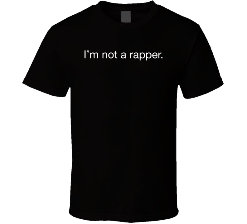 Kendall Jenner's "I'm Not a Rapper" T-shirt | POPSUGAR Fashion