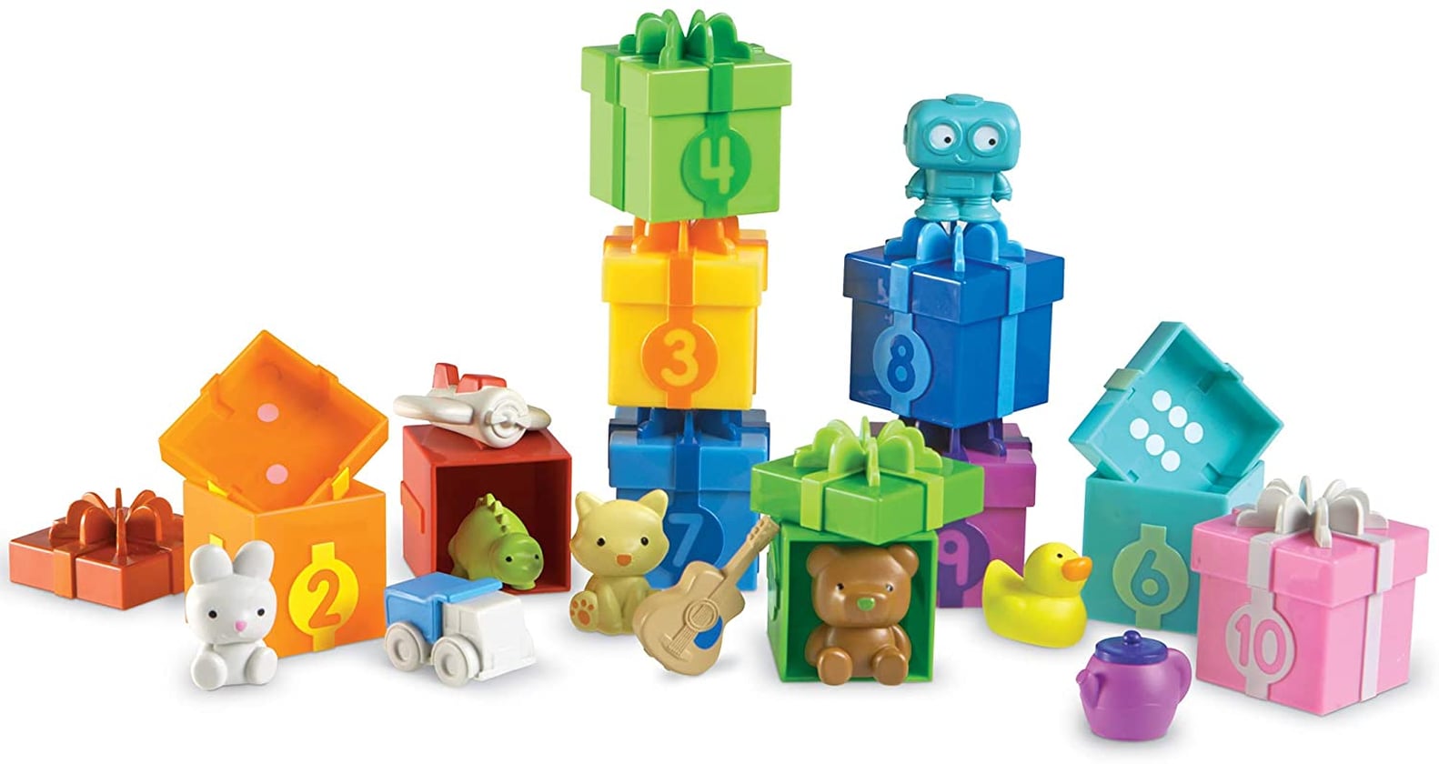 Toys That Teach Kids Counting, Sorting, and Math | PS Family