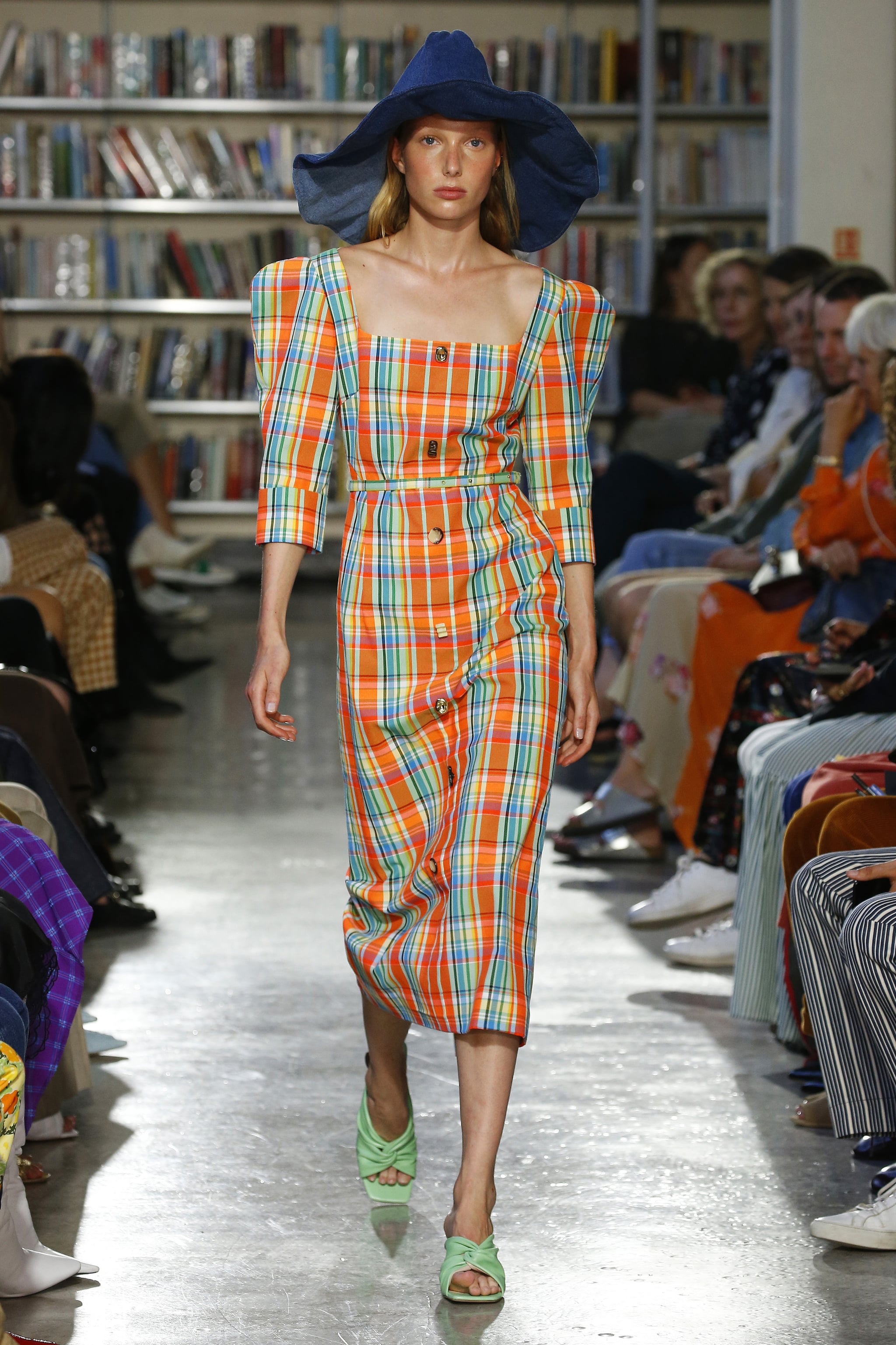 Plaid Dress Runway