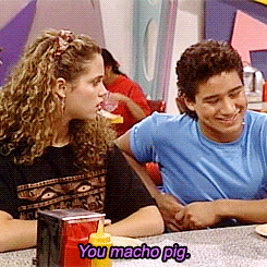 AC Slater Saved by the Bell GIFs | PS Entertainment