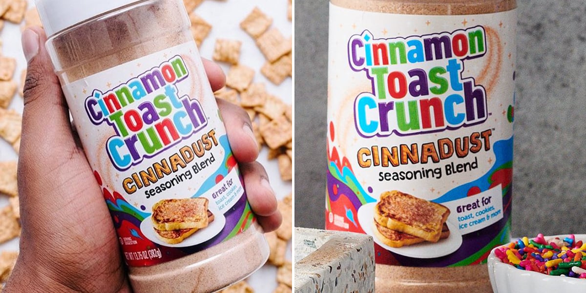 Sam's Club Has Cinnamon Toast Crunch Cinnadust Seasoning | PS Food