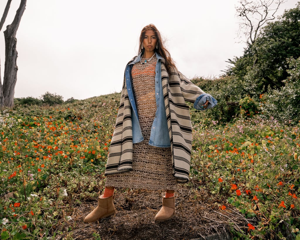 Quannah Chasinghorse Indigenous-Owned Brands & UGG Campaign | POPSUGAR ... Quannah Chasinghorse Indigenous-Owned Brands & UGG Campaign | POPSUGAR ...