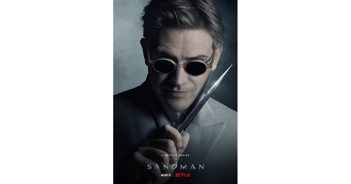 "Sandman" The Corinthian Poster | The Sandman Netflix Series: Trailer ...