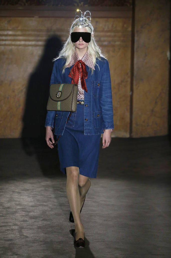 Gucci Spring 2019 Collection | POPSUGAR Fashion