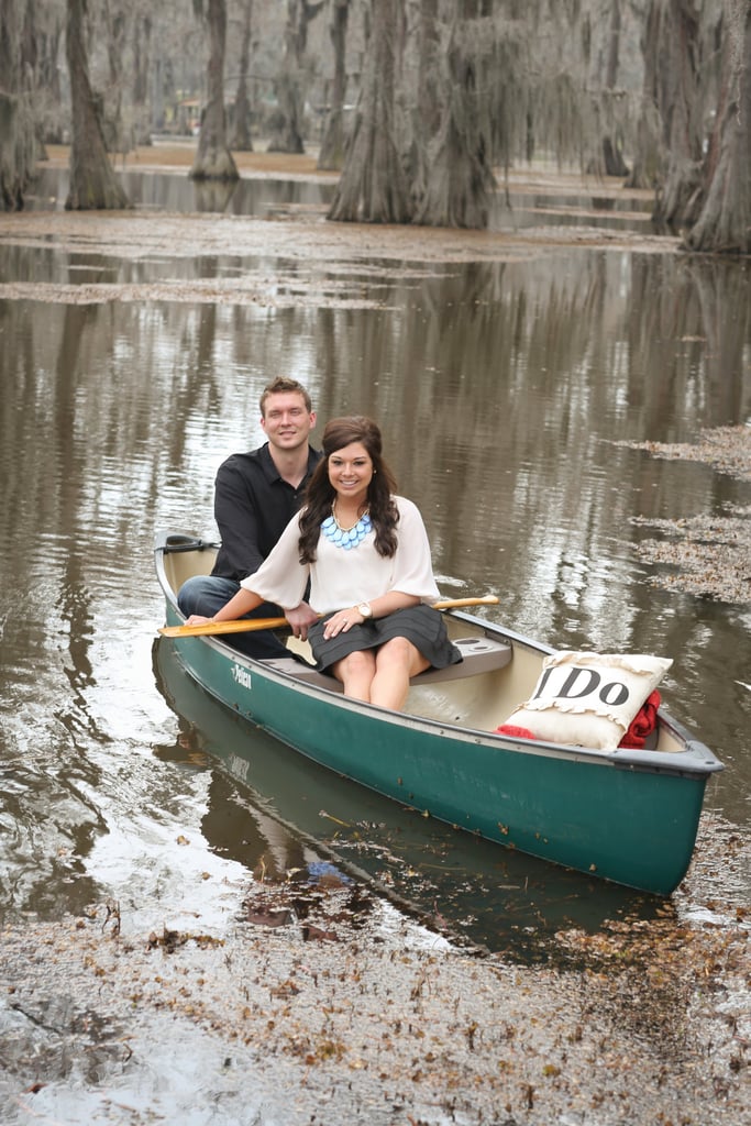 Engagement Shoot Inspired by The Notebook | POPSUGAR Love & Sex