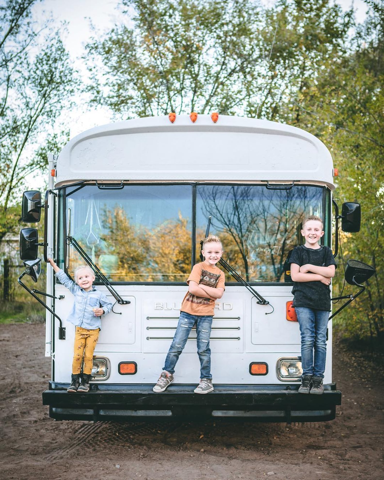 Family of 5 Lives in School Bus | PS Family