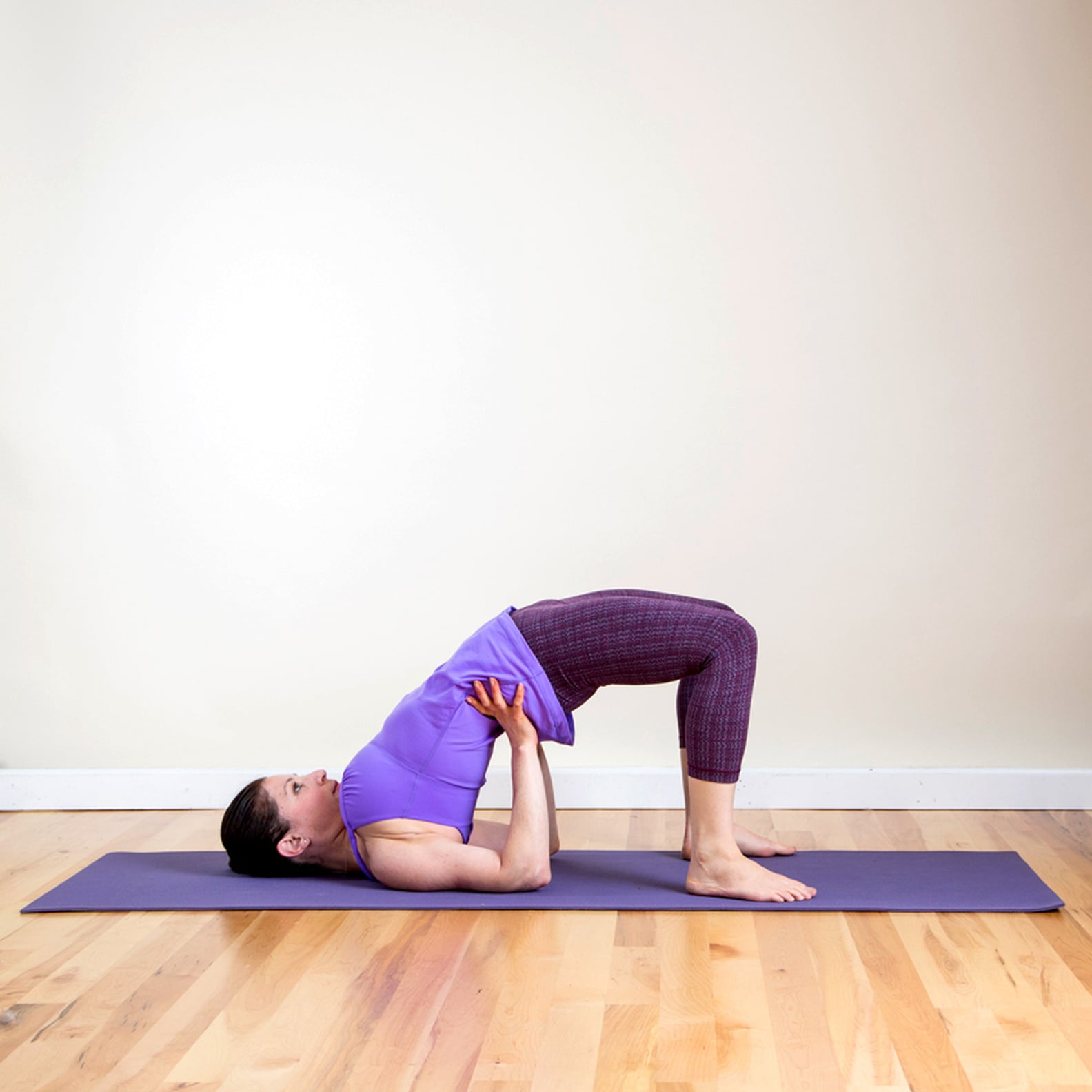 Inner-Thigh Yoga Sequence For Beginners | PS Fitness