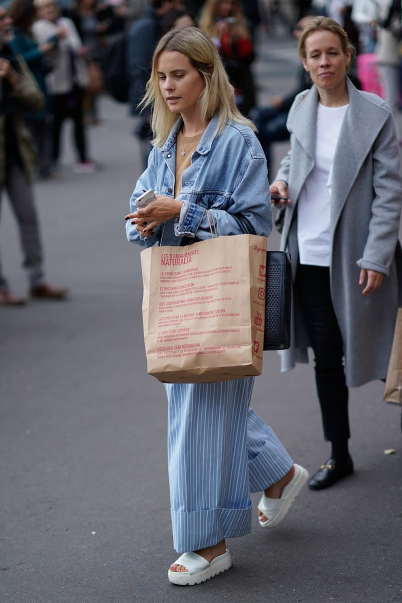 How to Wear Slides | PS Fashion