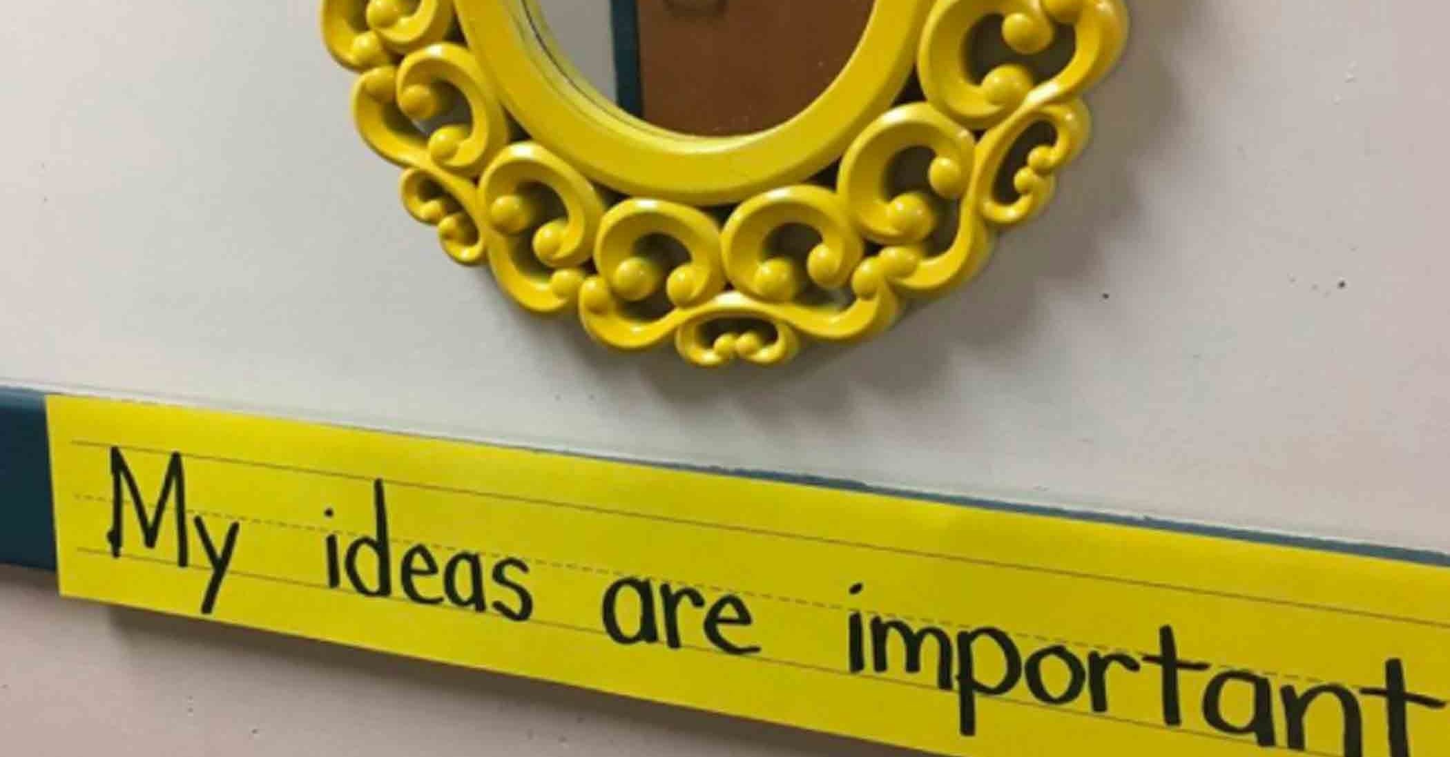 Mirrors That Encourage Self-Confidence in Schools | PS Family