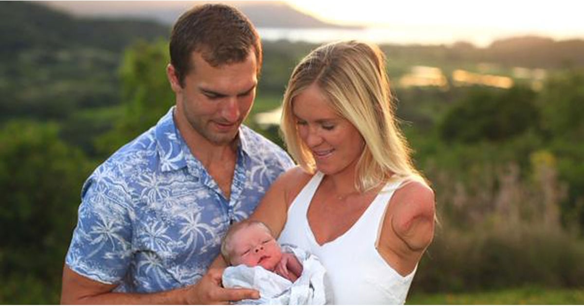 Bethany Hamilton Gives Birth to a Baby Boy | POPSUGAR Celebrity