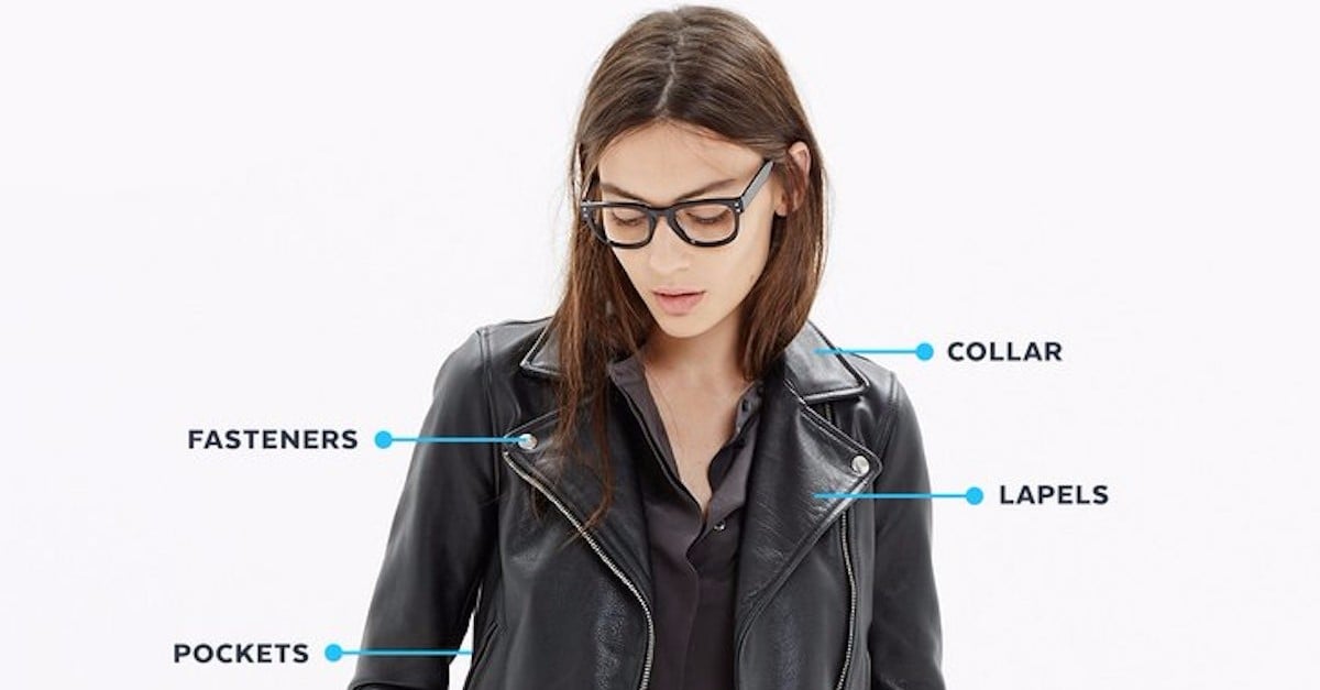 Leather Jacket Details | PS UK Style