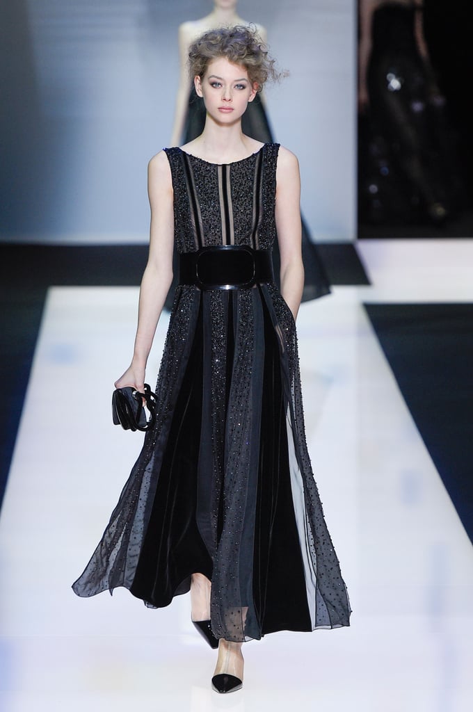 Giorgio Armani Fall 2016 Collection | POPSUGAR Fashion
