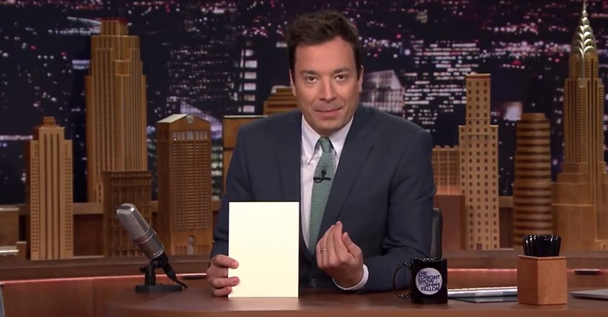 Jimmy Fallon Reads Kids' Letters | PS Family