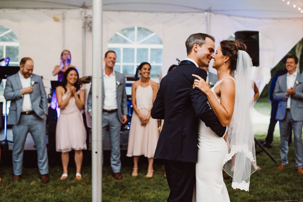 Relaxed Outdoor Wedding | POPSUGAR Love & Sex