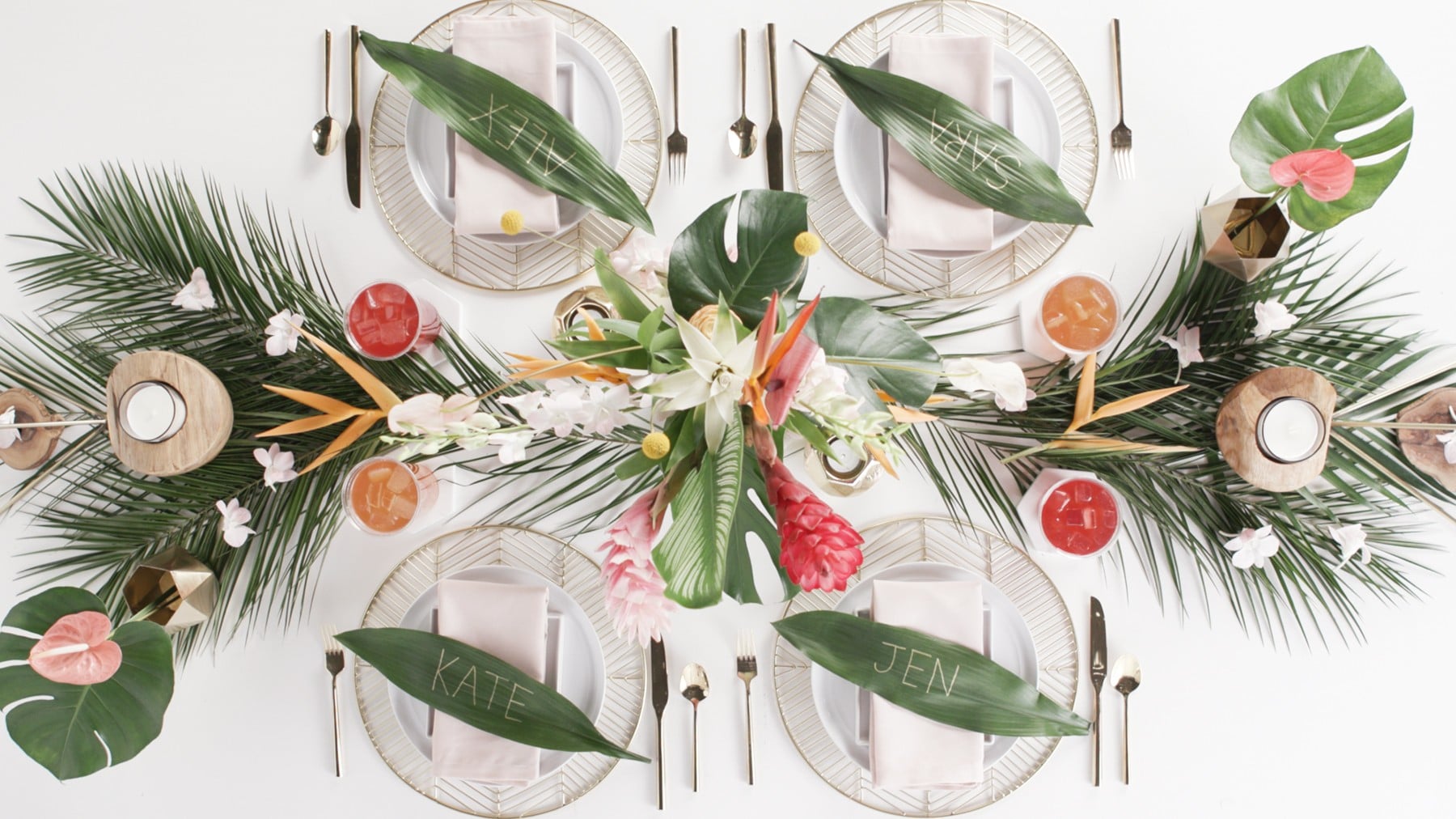 Tips For Throwing a Tropical Dinner Party | PS Smart Living