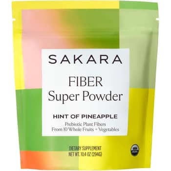 I Tried Sakara Fiber Super Powder: Here's My Honest Review | PS Nutrition