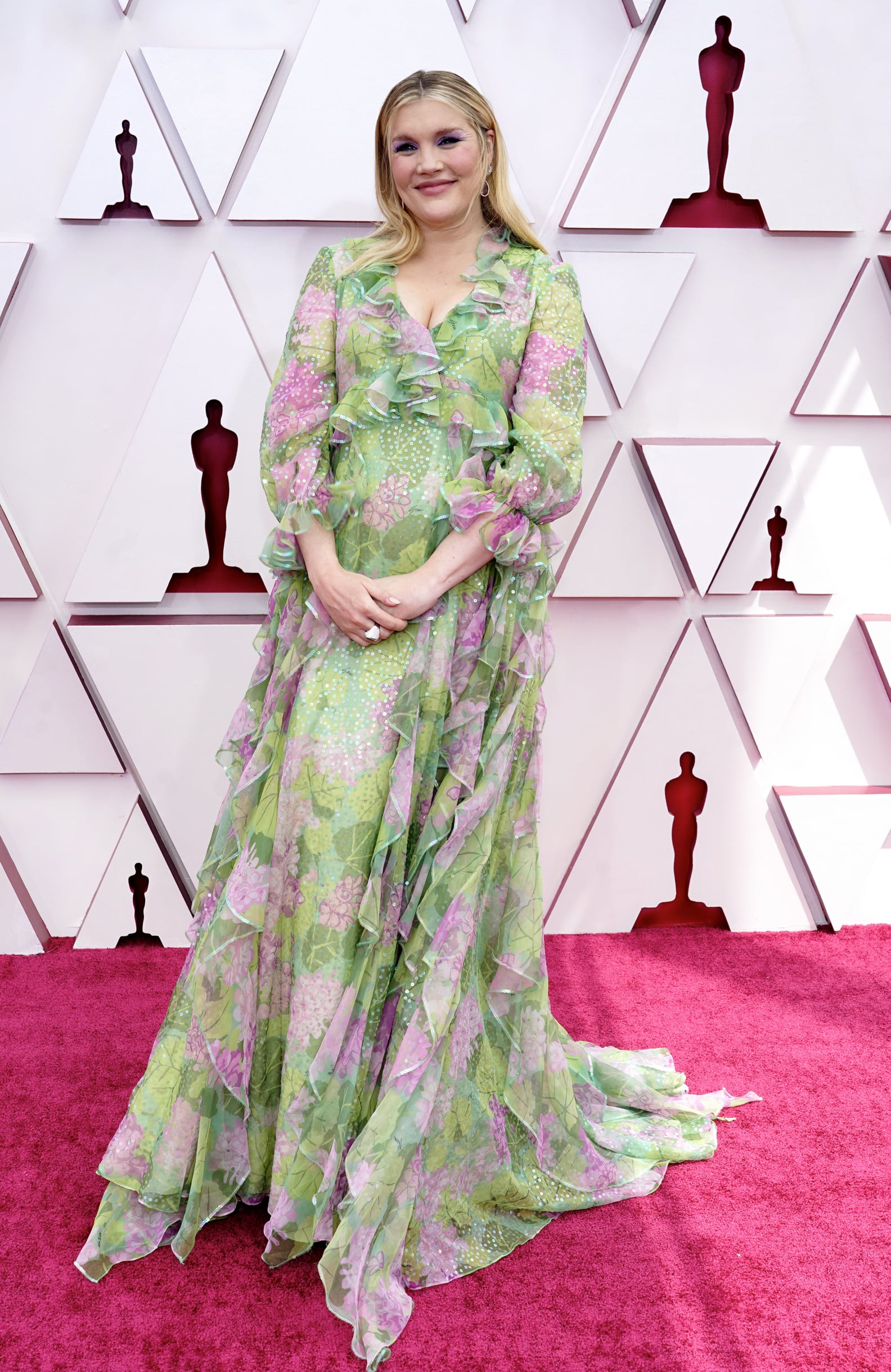 Oscars 2021: Pregnant Emerald Fennell Reveals Baby Bump | PS Family