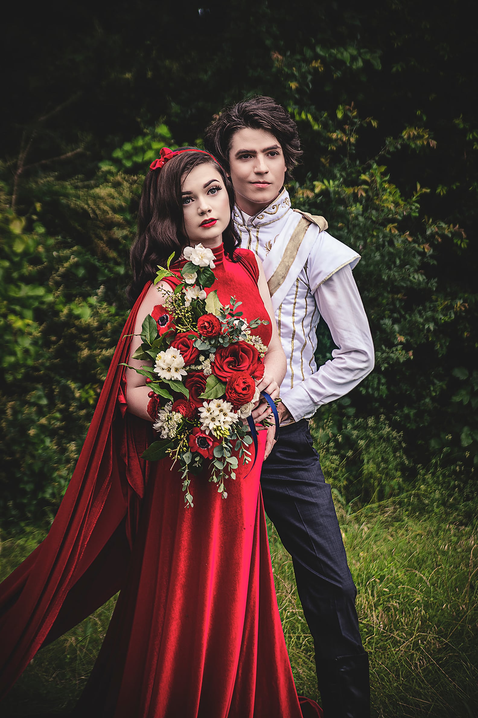 This Disney Princess Wedding Is as Magical as a Fairy Tale | PS Love