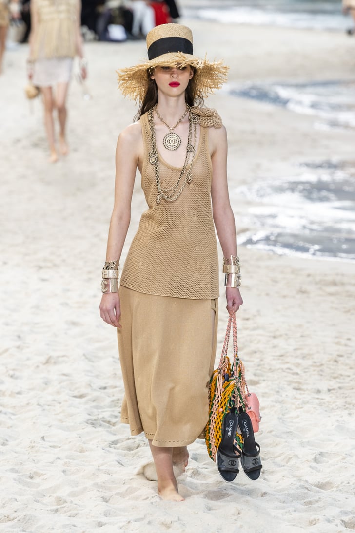 Chanel Spring 2019 Collection | POPSUGAR Fashion UK Photo 58