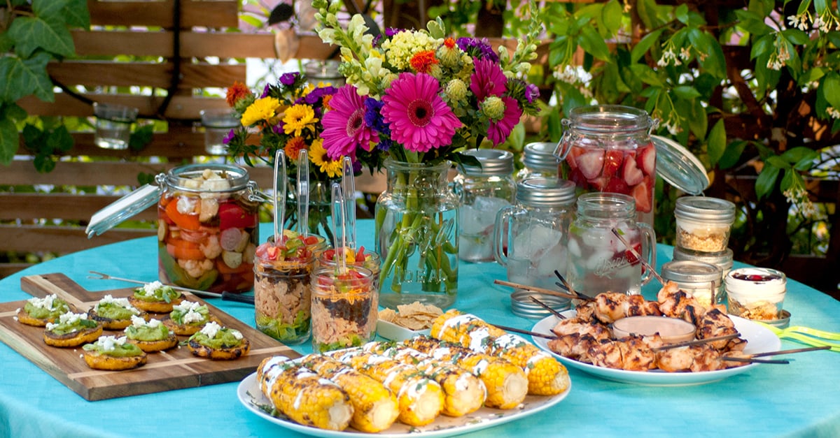 Summer Party Menu | PS Food