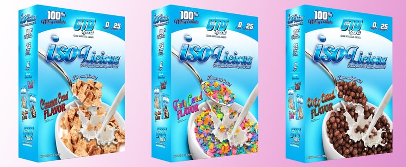 Cereal-Flavored Protein Powder | PS Fitness