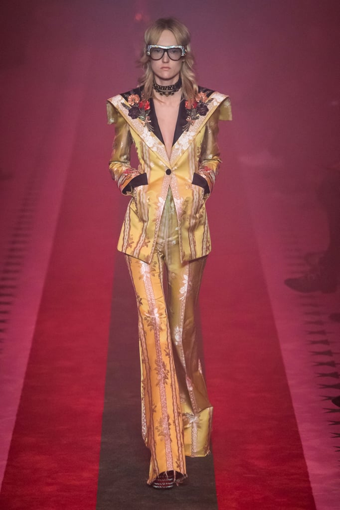 Gucci Collection Spring 2017 | POPSUGAR Fashion